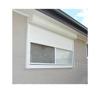 China Roll Up Window Aluminium Roller Aluminum Rolling Shutter for sale