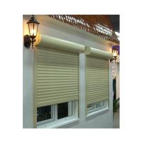 China Roll Up Window Aluminium Roller Aluminum Rolling Shutter for sale