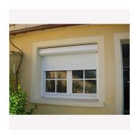 China Hurricane Impact Windproof Security Exterior Aluminum Manual Rolling Shutters For Luxury Bathroom for sale