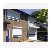 China External Aluminum Manufacture Rolling Shutters Fire Rated Rolling Down Shutters Windows for sale