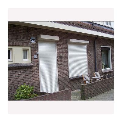 China Wholesale Electric Rolling Gate Aluminum Roller Shutter Window for sale