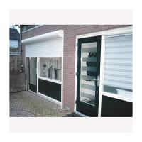 China Customized Color Aluminum Roll Up Security Shutters Philippines,Vertical Sliding Louver Shutter for sale