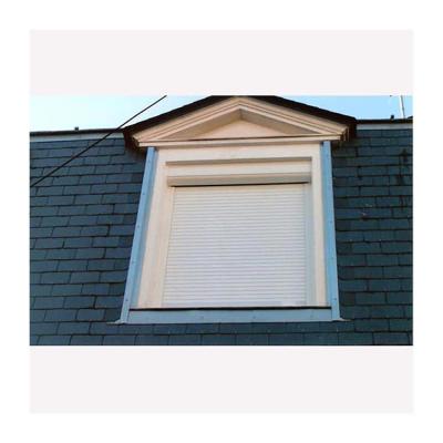 China China Wholesale Automatic Security  Hurricane Storm proof Aluminium Rolling Shutter Window Parts for sale