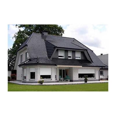 China New Design Waterproof Hurricane Impact Vertical Aluminum Rolling Shutters Door and Window for sale