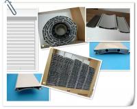 China New Design Waterproof Hurricane Impact Vertical Aluminum Rolling Shutters Door and Window for sale