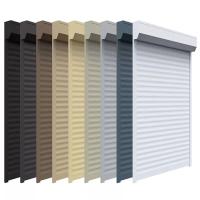 China AS2047 European Style High Quality Hurricane Impact Waterproof Aluminum Roll Up Window Shutters for sale