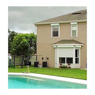 China Hurricane Aluminum Rolling Shutter Roll Up Doors And Window Watertight for sale