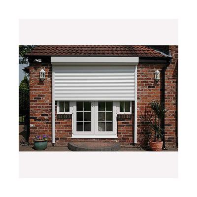 China Exterior Window Aluminum Rolling Shutter Watertight Modern For Villa for sale