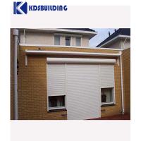 China Exterior Window Aluminum Rolling Shutter Watertight Modern For Villa for sale