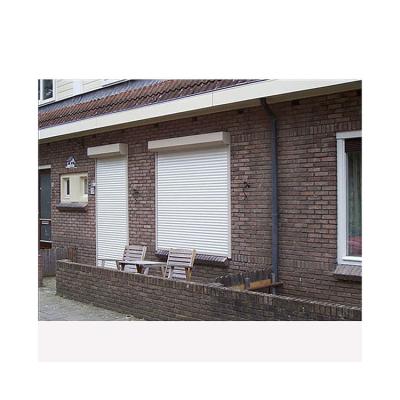 China Storefront Noiseless Roller Door Shutter Heat Insulation Garage Door Rolling Shutter for sale