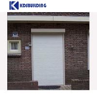China Storefront Noiseless Roller Door Shutter Heat Insulation Garage Door Rolling Shutter for sale