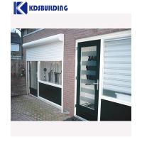 China Storefront Noiseless Roller Door Shutter Heat Insulation Garage Door Rolling Shutter for sale