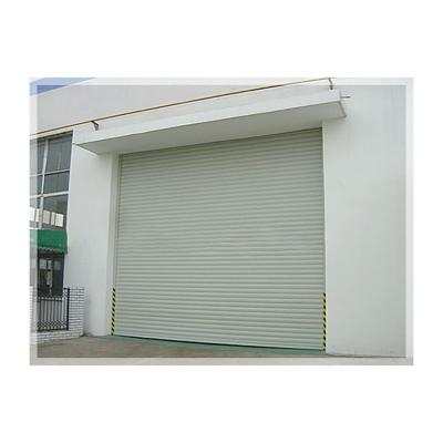 China Automatic Manual Anti-theft Reinforced Strong Security Hurricane Impact Roller Shutter Doors for sale
