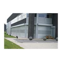 China Electric Aluminum Rolling Shutter Weatherproof Fire Protection for sale