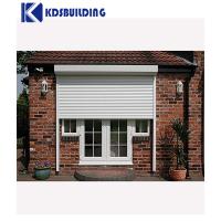 China Garage Doors Aluminum Rolling Shutter Roll Up Stainless Shutter Door for sale