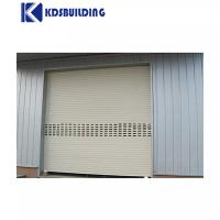 China Home Rolling Shutter Door Commercial Aluminum Alloy Garage Door for sale