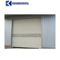 China KDSBuilding Rollup Metal Garage Door And Roller Roll Down Hurricane Shutters Industrial Door Shutter for sale