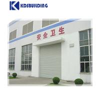 China KDSBuilding Rollup Metal Garage Door And Roller Roll Down Hurricane Shutters Industrial Door Shutter for sale