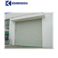 China KDSBuilding Rollup Metal Garage Door And Roller Roll Down Hurricane Shutters Industrial Door Shutter for sale