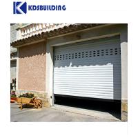China KDSBuilding Rollup Metal Garage Door And Roller Roll Down Hurricane Shutters Industrial Door Shutter for sale