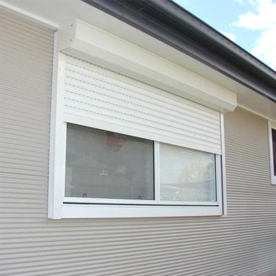 China KDSBuildng Superhouse Waterproof Cheap Price Customize Roller Shutter Door Roll Up Window And Door for sale