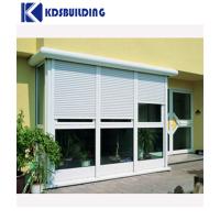 China Transparent Aluminum Rolling Shutter Fireproof Steel Door And Window for sale