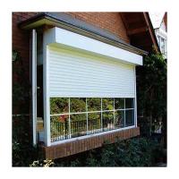 China Beautiful Appearance Waterproof Smart Control Double Glaze European Style Rolling Shutters for sale