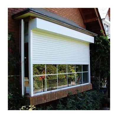China Beautiful Appearance Waterproof Smart Control Double Glaze European Style Rolling Shutters for sale