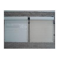China Waterproof Aluminum Impact Resistant Windows With Fire Rated Roller Shutter for sale