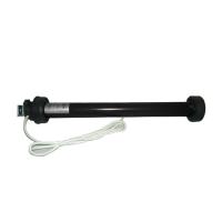China Waterproof Aluminum Impact Resistant Windows With Fire Rated Roller Shutter for sale