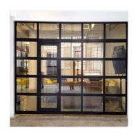 China KDSBuilding Hurricane Impact Thermal Break Design Triple Tempered Glass Sliding Doors for sale