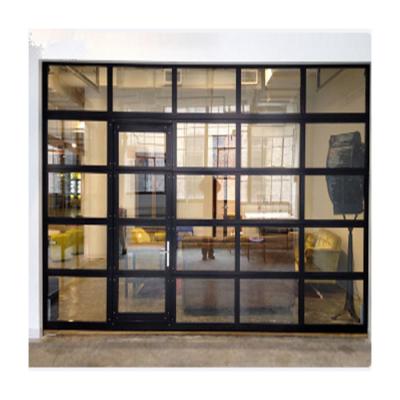China KDSBuilding Hurricane Impact Thermal Break Design Triple Tempered Glass Sliding Doors for sale