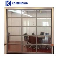 China KDSBuilding Hurricane Impact Thermal Break Design Triple Tempered Glass Sliding Doors for sale