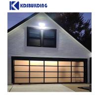 China KDSBuilding Hurricane Impact Thermal Break Design Triple Tempered Glass Sliding Doors for sale