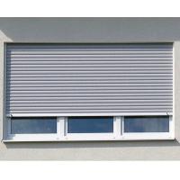 China Security Electric Aluminum Rolling Shutter Motor Sliding Window for sale