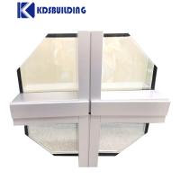 China Commercial Skyscraper Unitized Hidden Wall Modern Design Aluminum Alloy Curtain Wall for sale