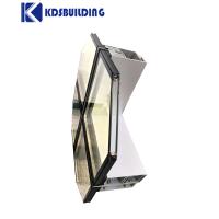 China Commercial Skyscraper Unitized Hidden Wall Modern Design Aluminum Alloy Curtain Wall for sale