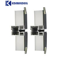 China Commercial Skyscraper Unitized Hidden Wall Modern Design Aluminum Alloy Curtain Wall for sale