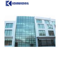 China KDSBuilding Perforate Aluminum Profile Frameless Metal Hidden Curtain Wall  Price Per M2 for sale