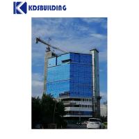 China KDSBuilding Fashion design Low-E glass curtain walls building facades double glazed glass curtain for sale
