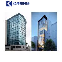 China Exterior Decorative Curtain Wall System Aluminium Window Frame Curtain Wall for sale
