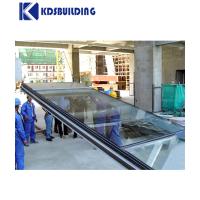 China Metal Unitized Building Curtain Wall Glass Aluminum Curtain Wall Invisible for sale