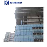 China Metal Unitized Building Curtain Wall Glass Aluminum Curtain Wall Invisible for sale