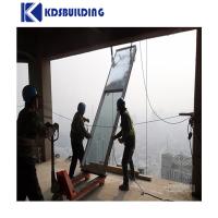 China Metal Unitized Building Curtain Wall Glass Aluminum Curtain Wall Invisible for sale
