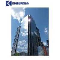 China Metal Unitized Building Curtain Wall Glass Aluminum Curtain Wall Invisible for sale