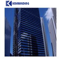 China Metal Unitized Building Curtain Wall Glass Aluminum Curtain Wall Invisible for sale