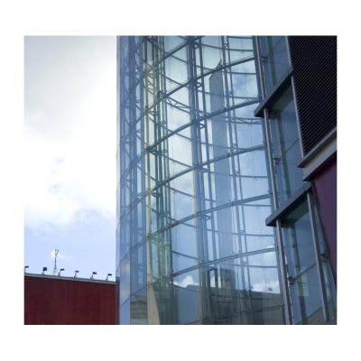 China KDSBuilding Double Glaze Energy Saving Wall Aluminium Glass For Windows Curtain Wall for sale