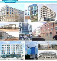 China KDSBuilding Double Glaze Energy Saving Wall Aluminium Glass For Windows Curtain Wall for sale