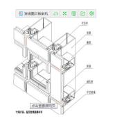 China Facade Panels Construction Curtain Wall Exterior Glass Aluminium Curtain Walls for sale