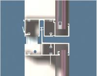 China Facade Panels Construction Curtain Wall Exterior Glass Aluminium Curtain Walls for sale